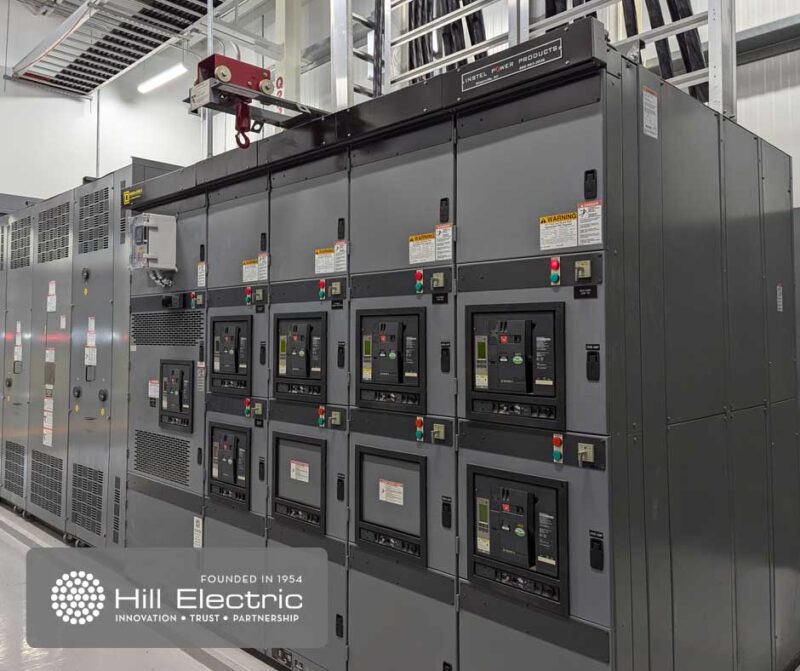 Hill Electric | Upstate SC Industrial Electrical Contractors